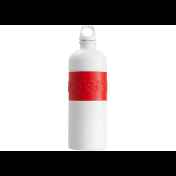 Other | Supreme Sigg 1l Water Bottle White | Poshmark